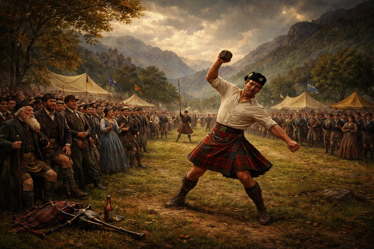 Highland Games Scotland 2026 | Venture Highland